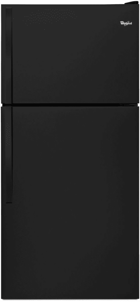 Whirlpool WRT318FMDB 30 Inch Top Freezer Refrigerator with 18 cu. ft ...