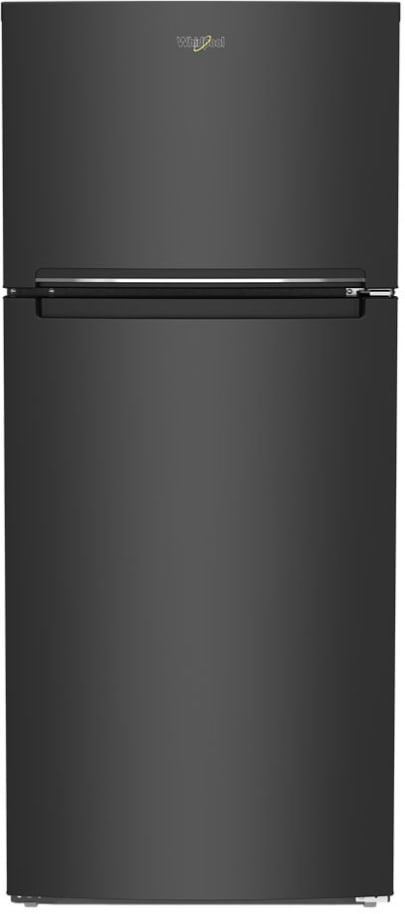 Whirlpool WRTX5028PB 28 Inch Freestanding Top Freezer Refrigerator with ...
