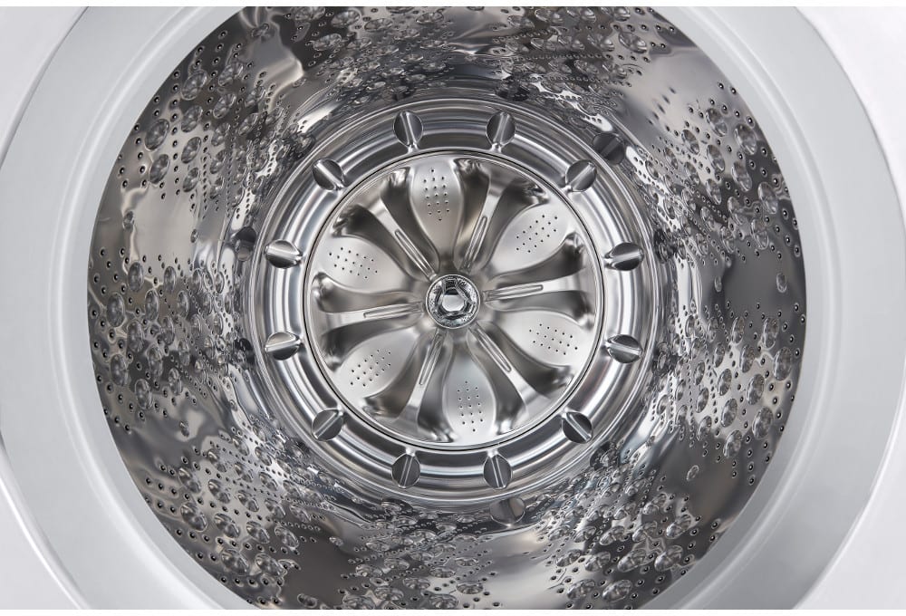 LG WT7800CW 27 Inch Top Load Smart Washer with 5.5 cu. ft. Capacity ...