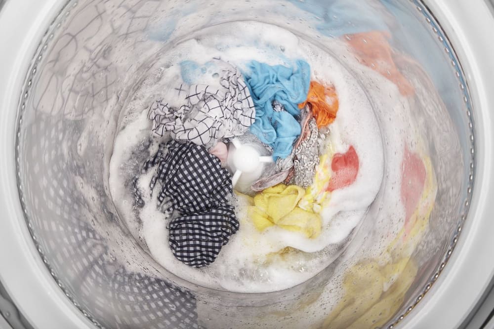 Whirlpool WTW4850HW 28 Inch Top Load Washer with Late Lid Lock, Soaking ...