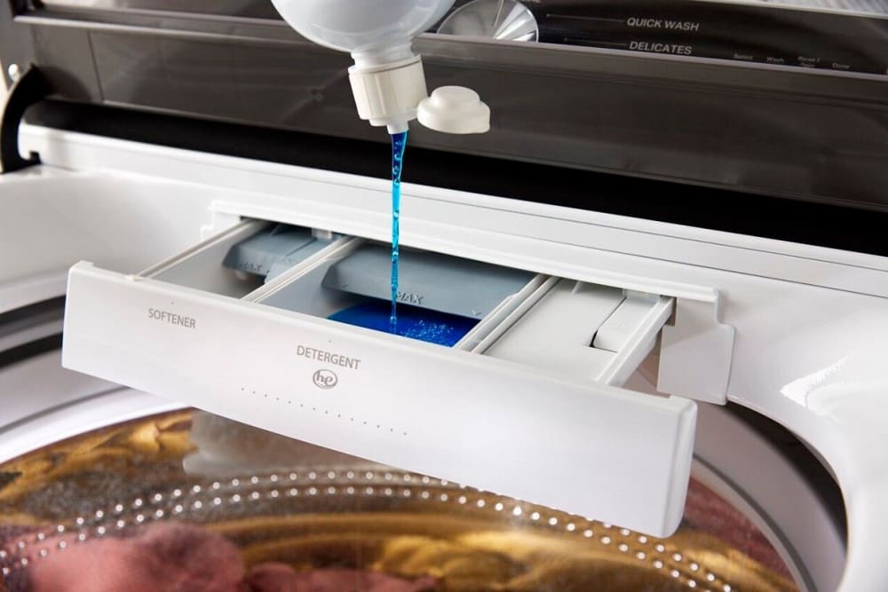 Whirlpool WHWADREPB6150 Side-by-Side Washer & Dryer Set with Top Load ...