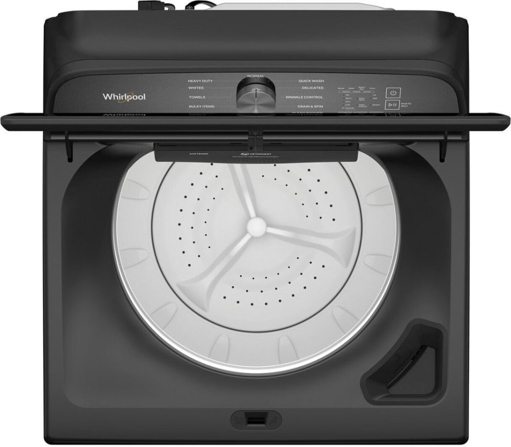 Whirlpool WTW6157PB 27 Inch High Efficiency Top Load Washer with 5.3 Cu ...