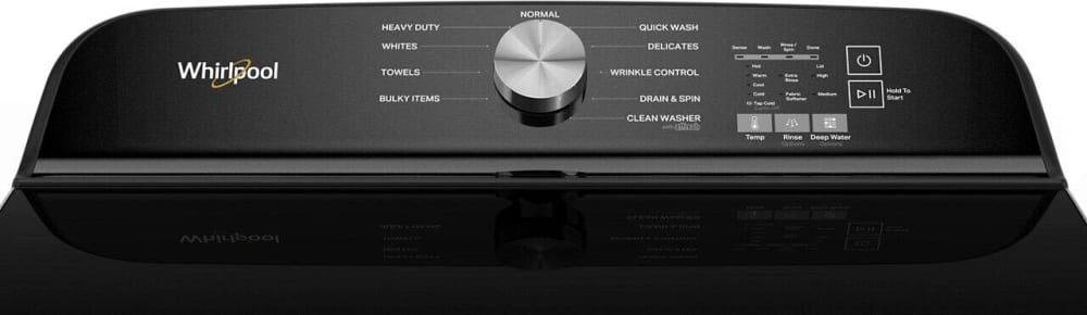 Whirlpool WTW6157PB 27 Inch High Efficiency Top Load Washer with 5.3 Cu ...