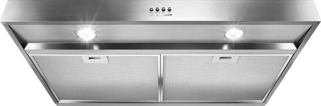 Whirlpool WVU37UC6FS 36 Inch Under Cabinet Range Hood with 3-Speed/250 ...