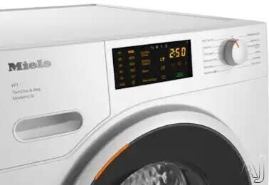Miele WWD160WCS 24 Inch Front Load Washer with 2.26 cu ft. Capacity ...
