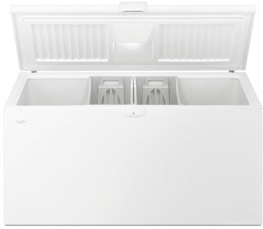 Whirlpool WZC3122DW 22 cu. ft. Chest Freezer with Storage Bins ...