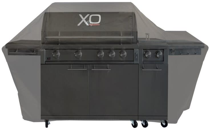XO XOGCOVER40FSSB 40 Inch XLT Freestanding Grill and Side Burner Cover