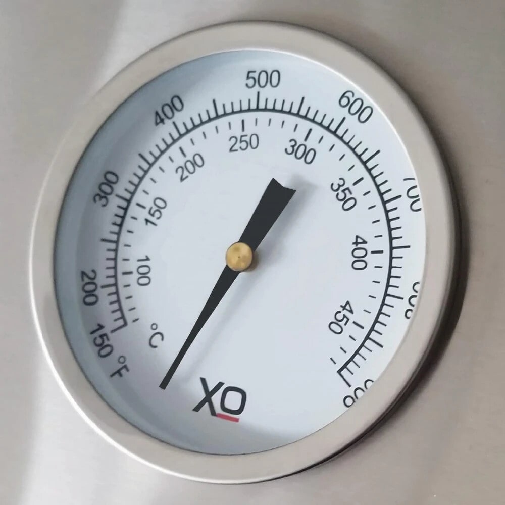 XO XOGRILL32XLTL 32 Inch Built-In Gas Grill with 3 Stainless Steel ...