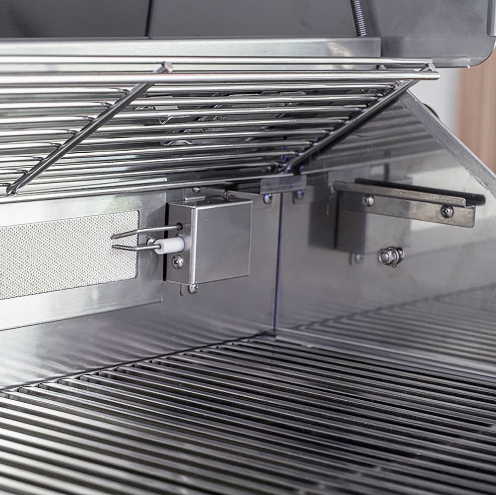 XO XOGRILL32XLTN 32 Inch Built-In Gas Grill with 3 Stainless Steel ...