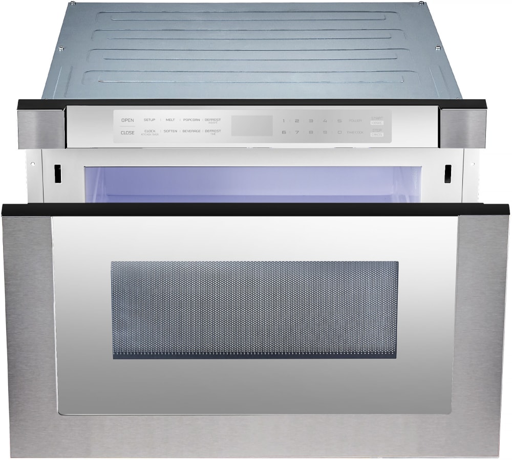 XO XOMWD24SM 24 Inch Built-In Microwave Drawer with 1.2 cu. ft ...