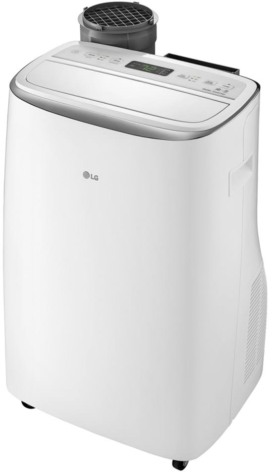 LG LP1419IVSM 10,000 BTU Portable Smart Air Conditioner with DUAL ...