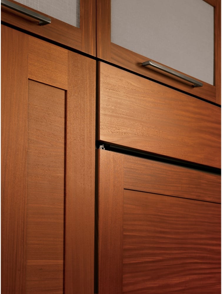 Monogram ZIC360NVRH 36 Inch Panel Ready Built-In Bottom Freezer ...
