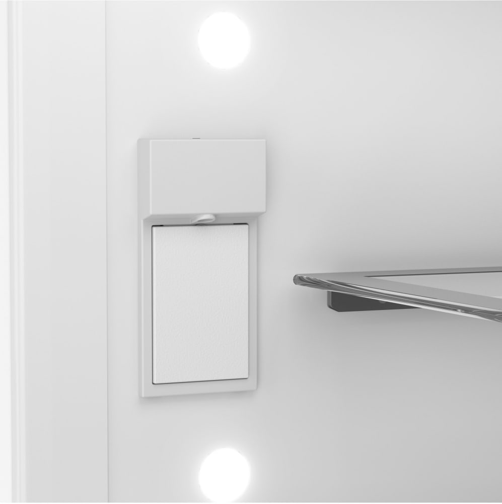 Monogram ZIC363IPVRH 36 Inch Premium Fully Integrated Panel Ready Smart ...