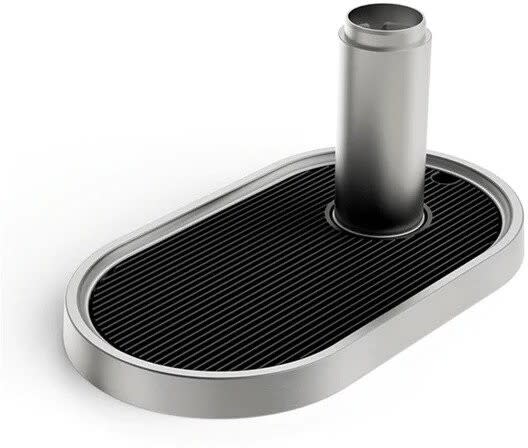 Zip 01043506 Drip Tray Classic Range Raised Font: Gunmetal