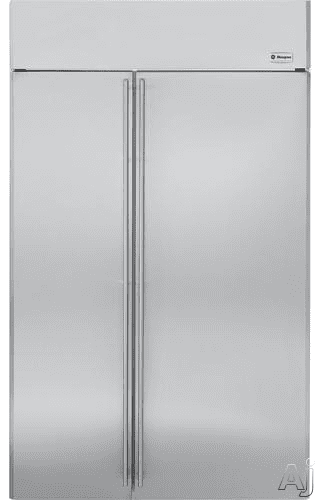 Monogram ZISS480NHSS 48 Inch Built-in Side by Side Refrigerator with ...