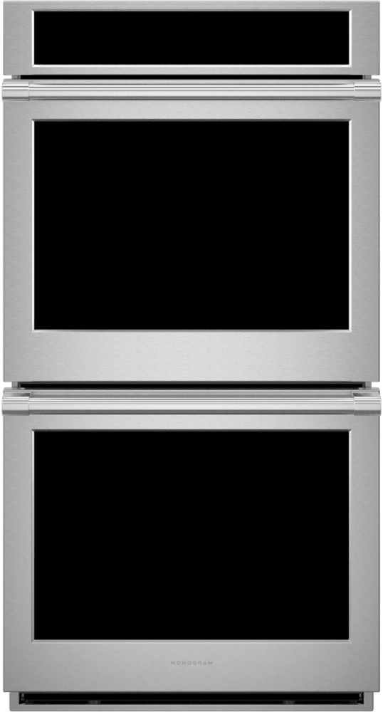 Monogram ZKD90DPSNSS 27 Inch Built-In Electric Smart Double Wall Oven ...