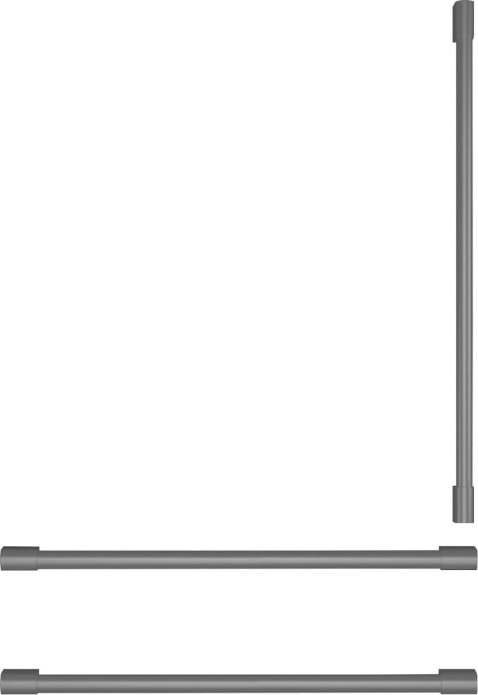 Monogram ZKSB3H3PVSS 3-piece Statement Handle Kit