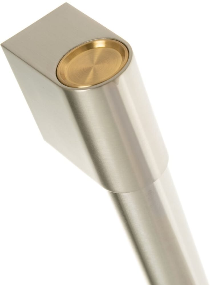 Monogram ZKSB4H4PVSS 4-piece Statement Handle Kit