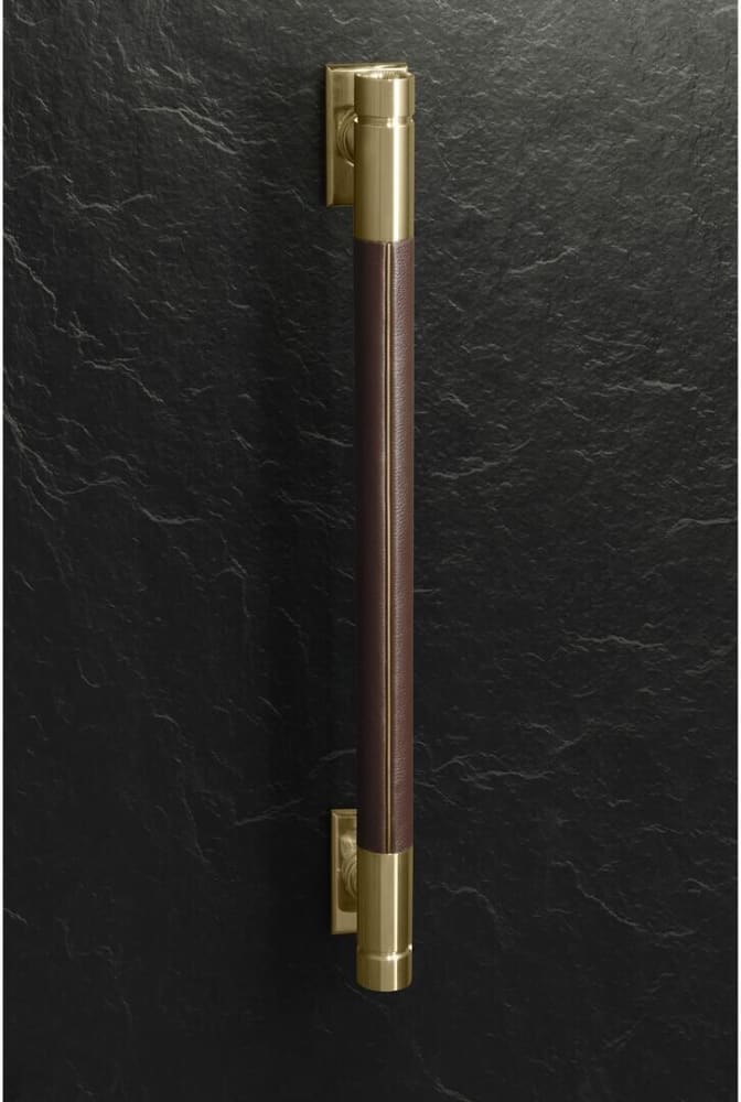 Monogram ZKSP1H1BVB1 Brass Column Handle Kits