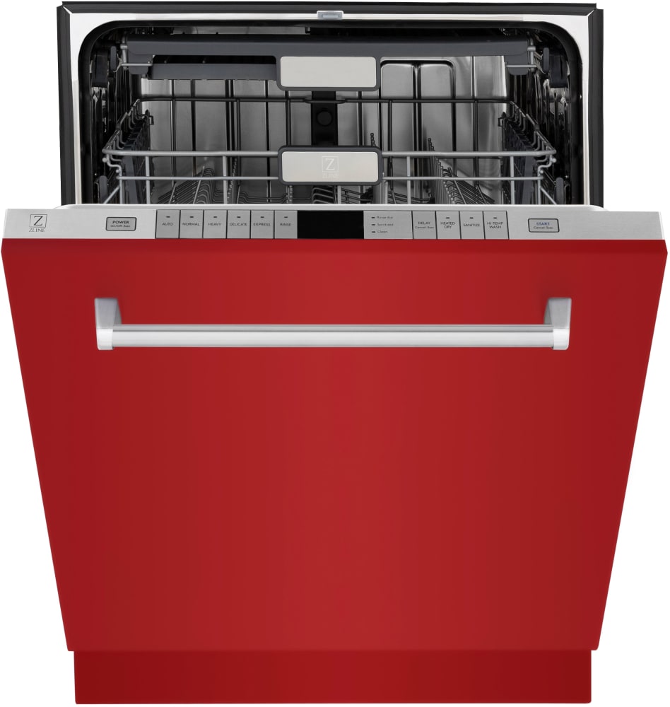 ZLINE DWMTRG24 24 Inch Built-In Monument Series 3rd Rack Dishwasher ...
