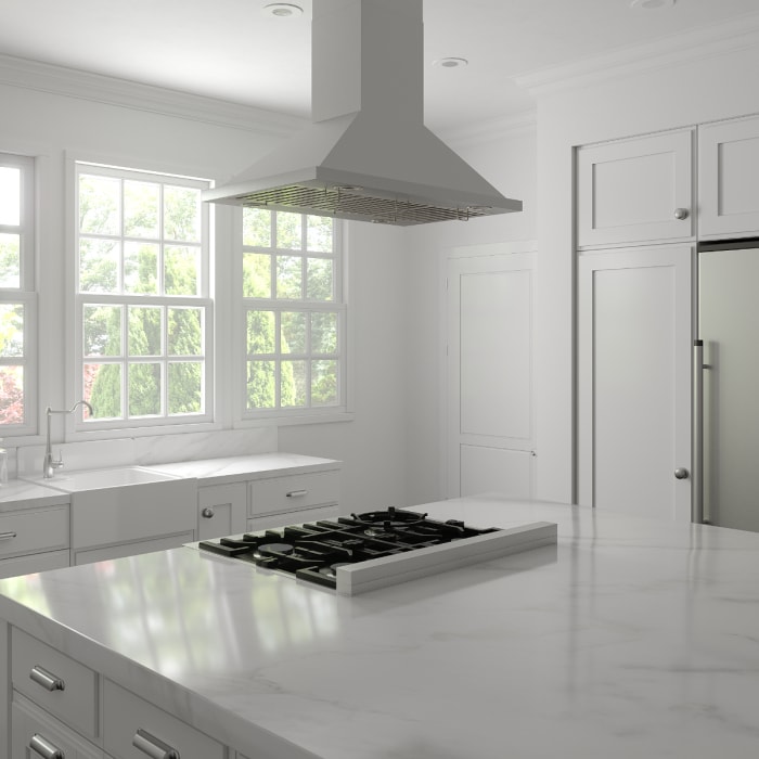 ZLINE RTS30 30 Inch Gas Rangetop with 4 Italian Sealed Burners ...