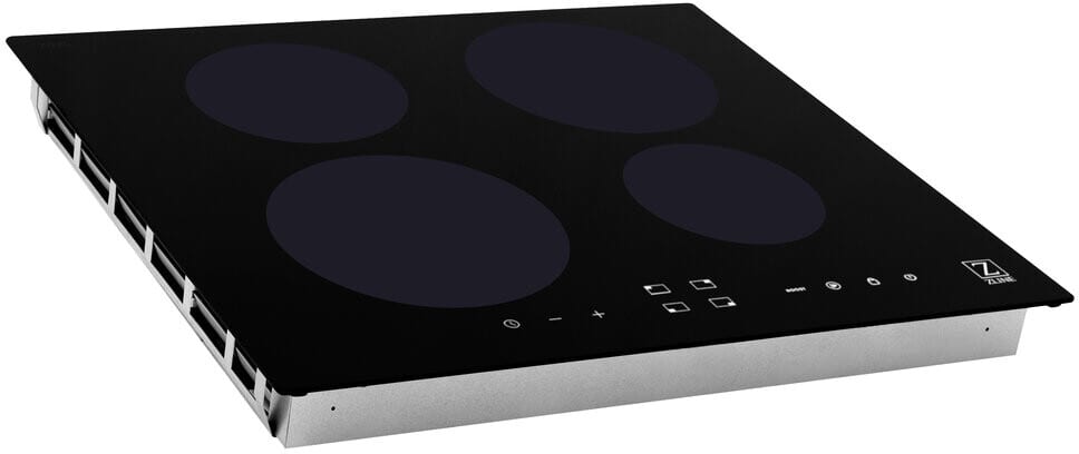 ZLINE RCIND24 24 Inch Induction Cooktop with 4 Burners, Glass Top ...