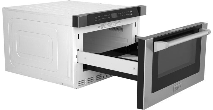 ZLINE MWD1H 24 Inch Built-in Microwave Drawer with 1.2 cu ft. Capacity ...