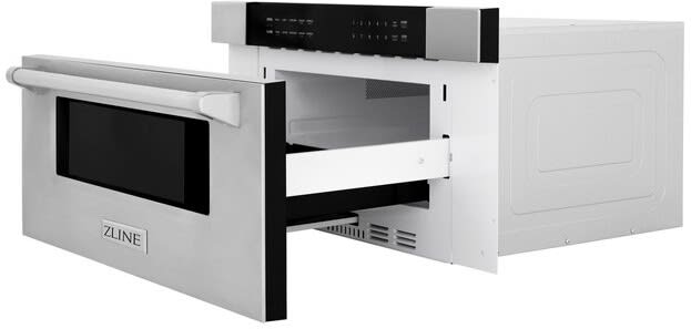 ZLINE MWD30 30 Inch Built-In Microwave Drawer with 1.2 Cu. Ft. Capacity ...