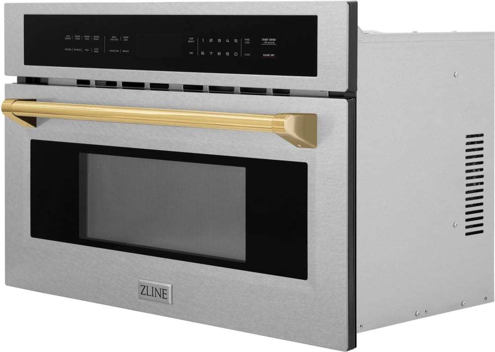 ZLINE MWOZ30SSG 30 Inch Convection Microwave Oven with 1.6 cu.ft ...