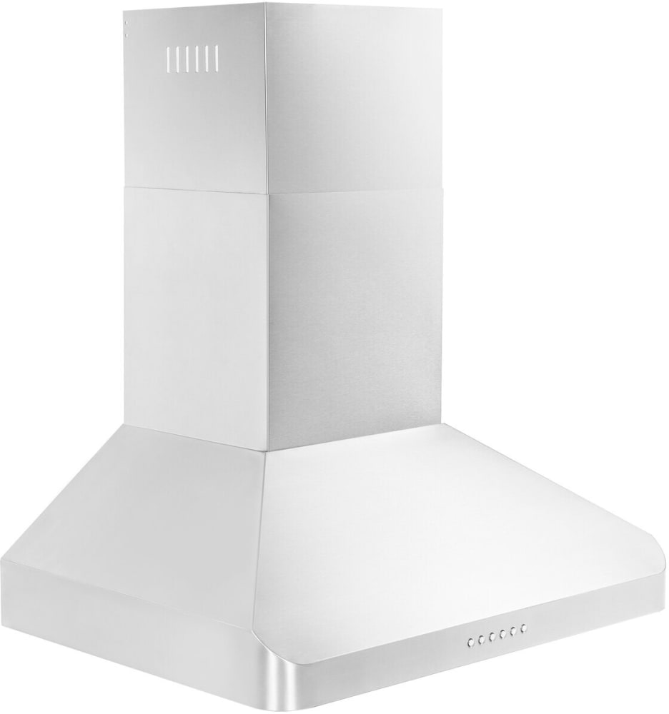 ZLINE ALP100WL30 Alpine Series Wall Mount Range Hood with 4-Speed/500 ...