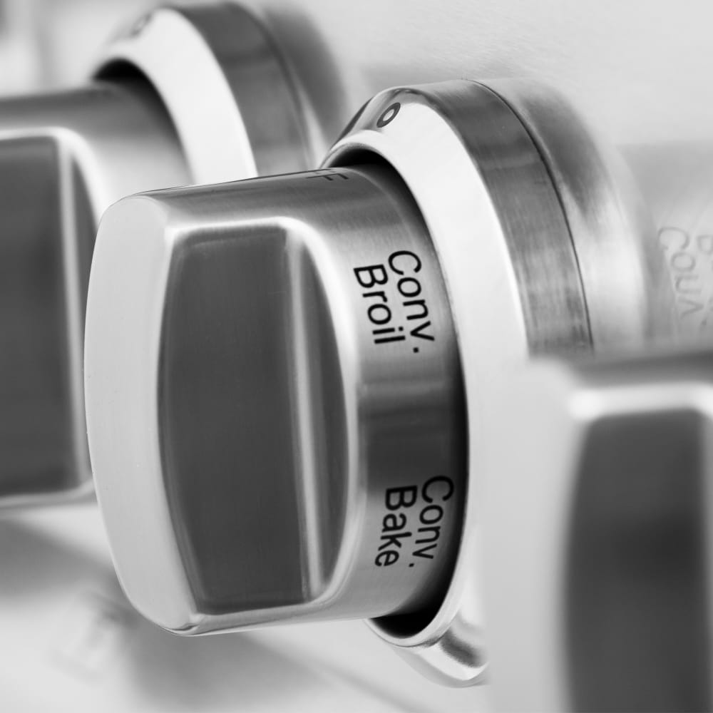 ZLINE RA60 60 Inch Pro-Style Double Oven Dual Fuel Range with 9 Sealed ...