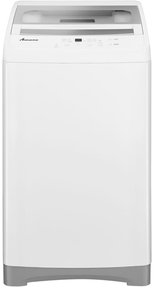 Amana AMWADREW5 Stacked Washer & Dryer Set with Top Load Washer and ...
