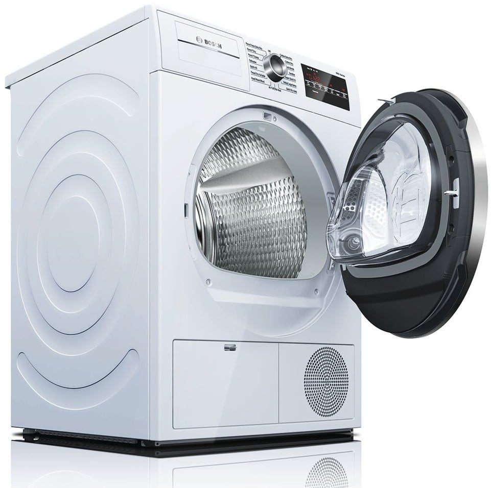Bosch BOWADREUC4023 Stacking Kit with Pull out Tray Washer & Dryer Set ...