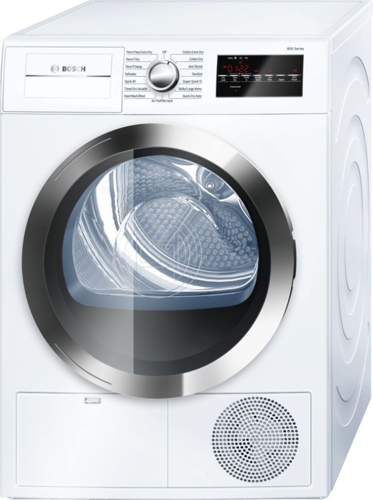 Bosch BOWADREUC4023 Stacking Kit with Pull out Tray Washer & Dryer Set ...