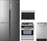 Haier HMV1472BHS 24 Inch Over-the-Range Microwave with Sensor Cooking ...