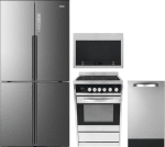 Haier HMV1472BHS 24 Inch Over-the-Range Microwave with Sensor Cooking ...