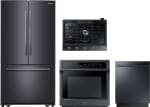 Samsung RF260BEAESG 36 Inch French Door Refrigerator with CoolSelect ...