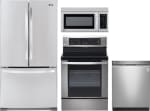 LG LRE3061ST 30 Inch Electric Range with True Convection, Power Burner ...