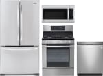 LG LMV2031ST 2.0 cu. ft. Over-the-Range Microwave Oven with SmoothTouch ...