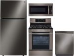 LG LMV2031BD 2.0 cu. ft. Over-the-Range Microwave Oven with SmoothTouch ...