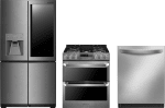 LG LUTD4919SN 30 Inch Slide-In Dual Fuel Range with Dual Fuel, ProBake ...