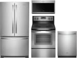 Whirlpool WFE320M0ES 30 Inch Freestanding Electric Range with 4 Radiant ...