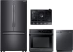 Samsung RF260BEAESG 36 Inch French Door Refrigerator with CoolSelect ...