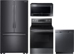 Samsung RF260BEAESG 36 Inch French Door Refrigerator with CoolSelect ...