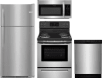 Frigidaire FGTR1837TF 30 Inch Freestanding Top Freezer Frigidaire ...