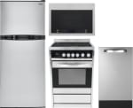 Haier HMV1472BHS 24 Inch Over-the-Range Microwave with Sensor Cooking ...