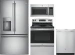 GE JVM6175SKSS 1.7 cu. ft. Over-the-Range Microwave with 1,000 Watts ...