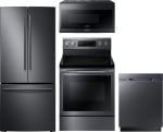 Samsung ME21M706BAG 2.1 cu. ft. Over The Range Microwave with Sensor ...