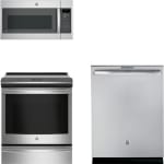 GE PHS930SLSS 30 Inch Smart Slide-In Induction Range with WiFi Connect ...