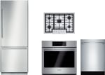 Bosch NGMP055UC 31 Inch Gas Cooktop with 5 Sealed Burners, 20,000 BTU ...